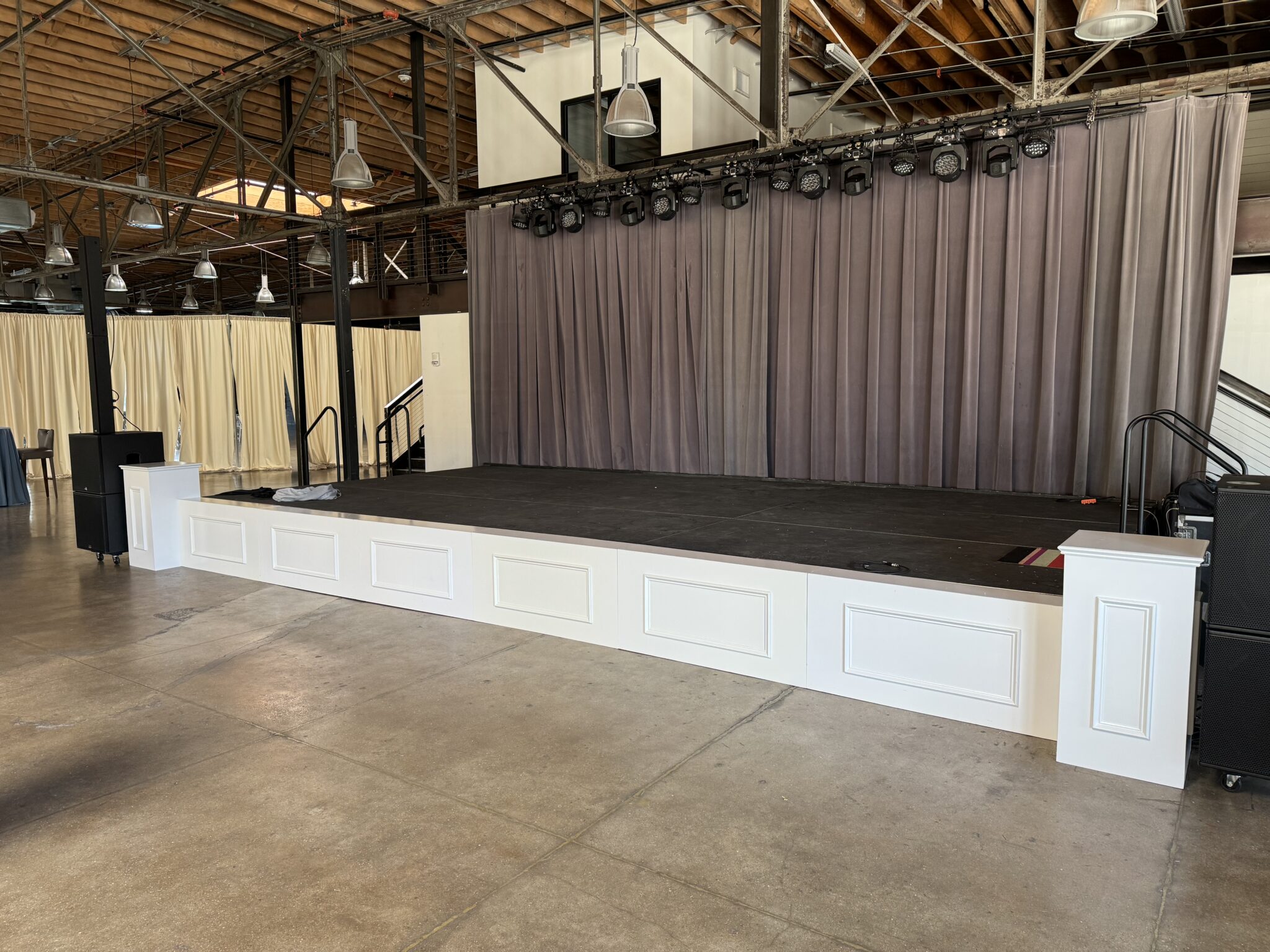Staging / Facade / Bars - Owen Brothers Events & Entertainment