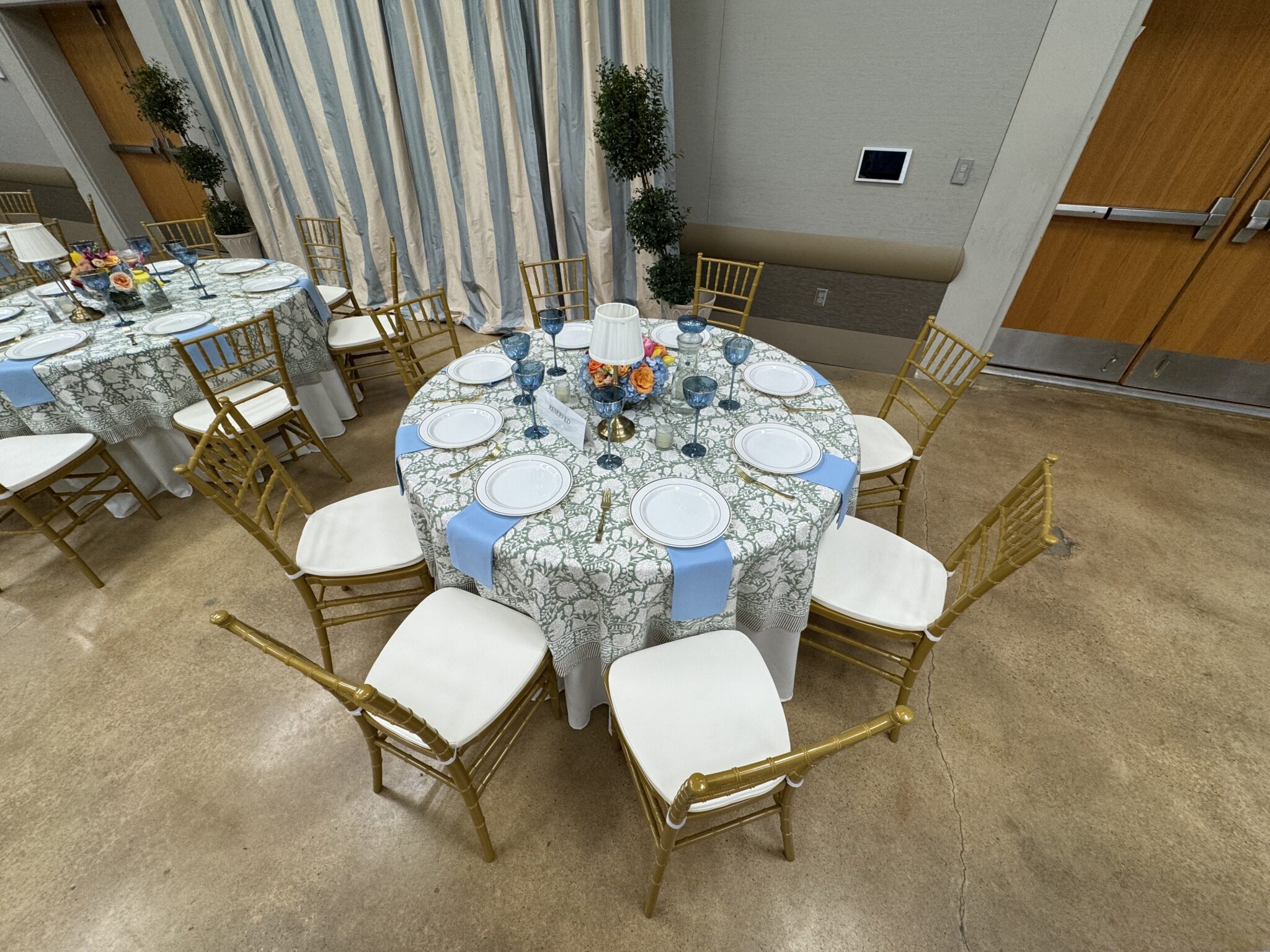 Tables & Chairs - Owen Brothers Events & Entertainment